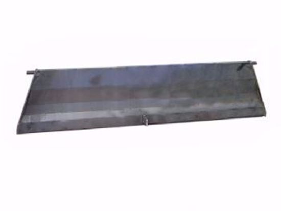 King Kutter. 402046 BACK PLATE ASSEMBLY 60"