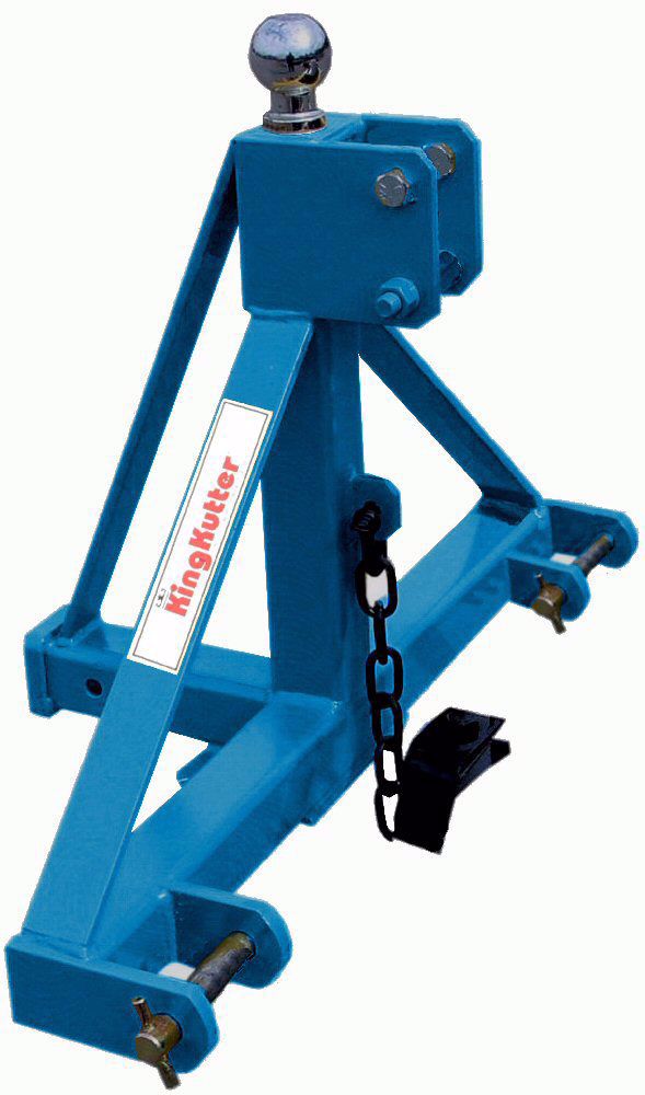 King Kutter. 3-PT. TRAILER MOVER W GN BALL