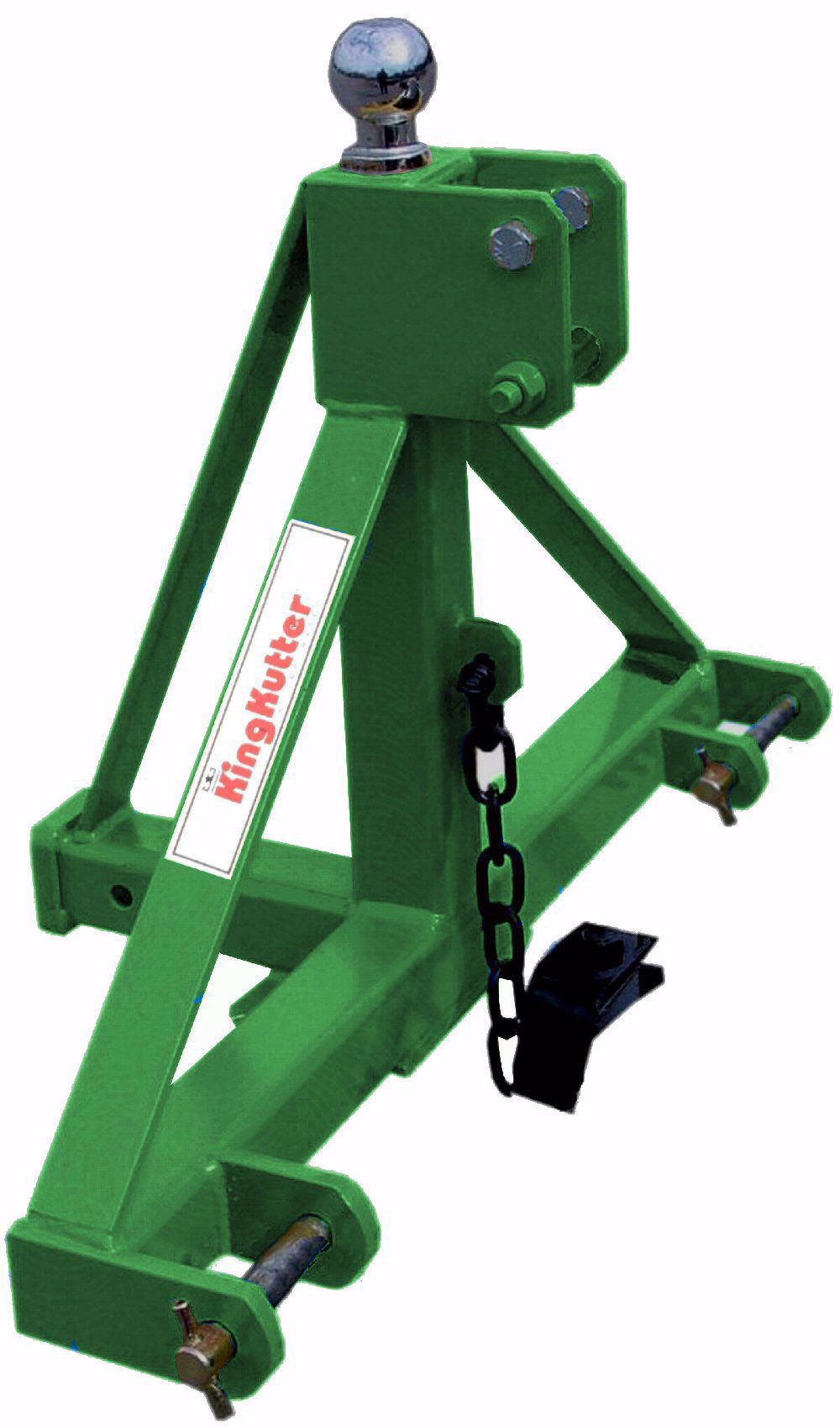 King Kutter. 3-PT. TRAILER MOVER W GN BALL