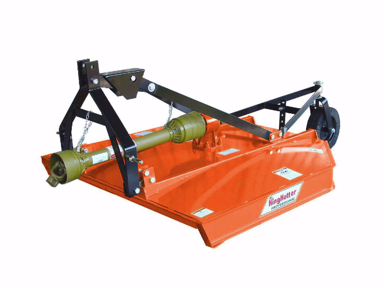 King Kutter. 5 FOOT LIFT KUTTER 40HP FLEX HITCH