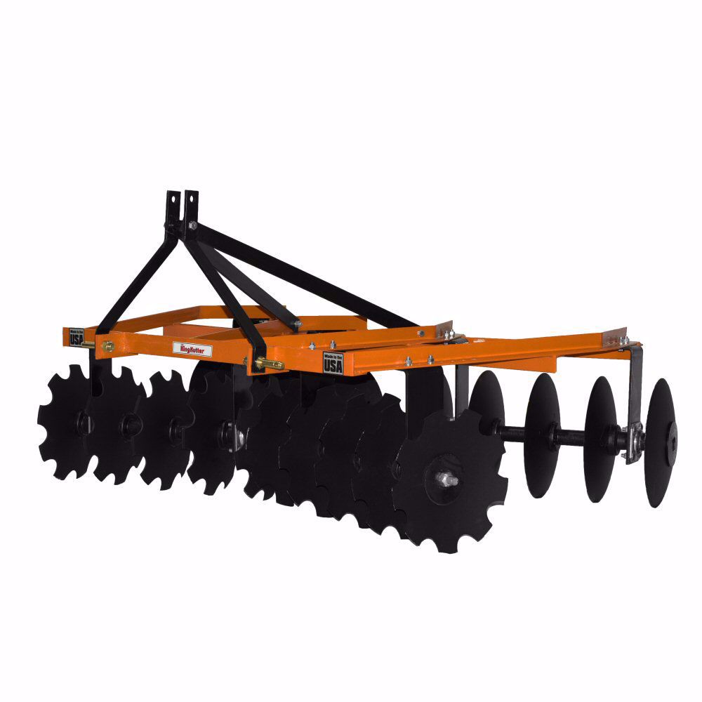 King Kutter. 6.5 FOOT 20-16 INCH BLADE DISC COMBINATION