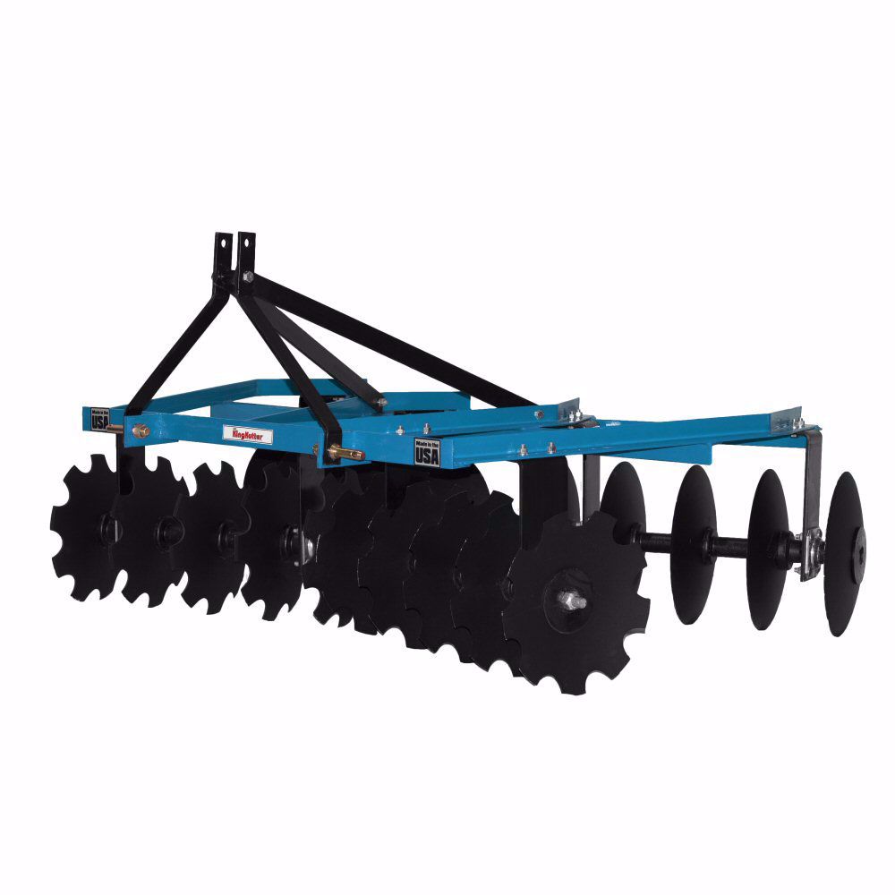 King Kutter. 6.5 FOOT 20-16 INCH BLADE DISC COMBINATION