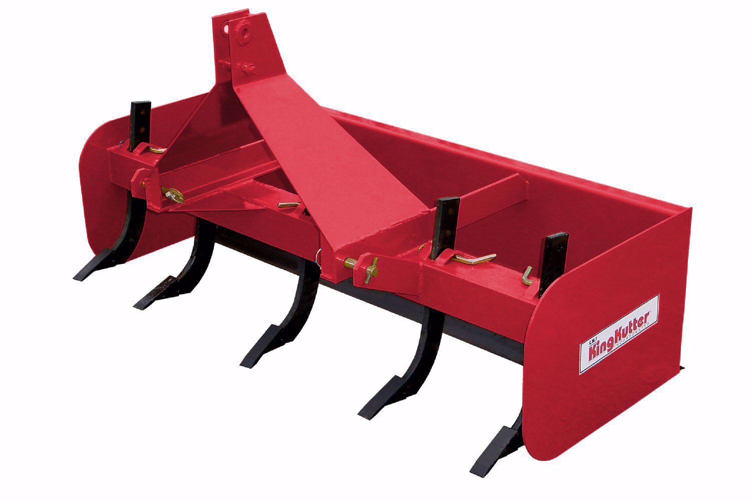 King Kutter. 60 INCH BOX BLADE-5 SHANKS