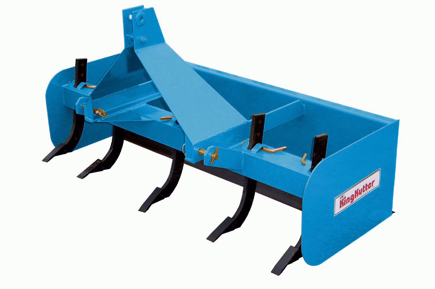 King Kutter. 60 INCH BOX BLADE-5 SHANKS