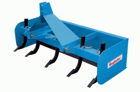 King Kutter. 60 INCH BOX BLADE-5 SHANKS