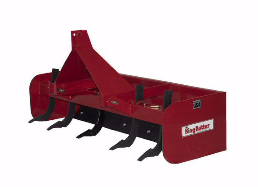 King Kutter. 66 INCH BOX BLADE-5 SHANKS