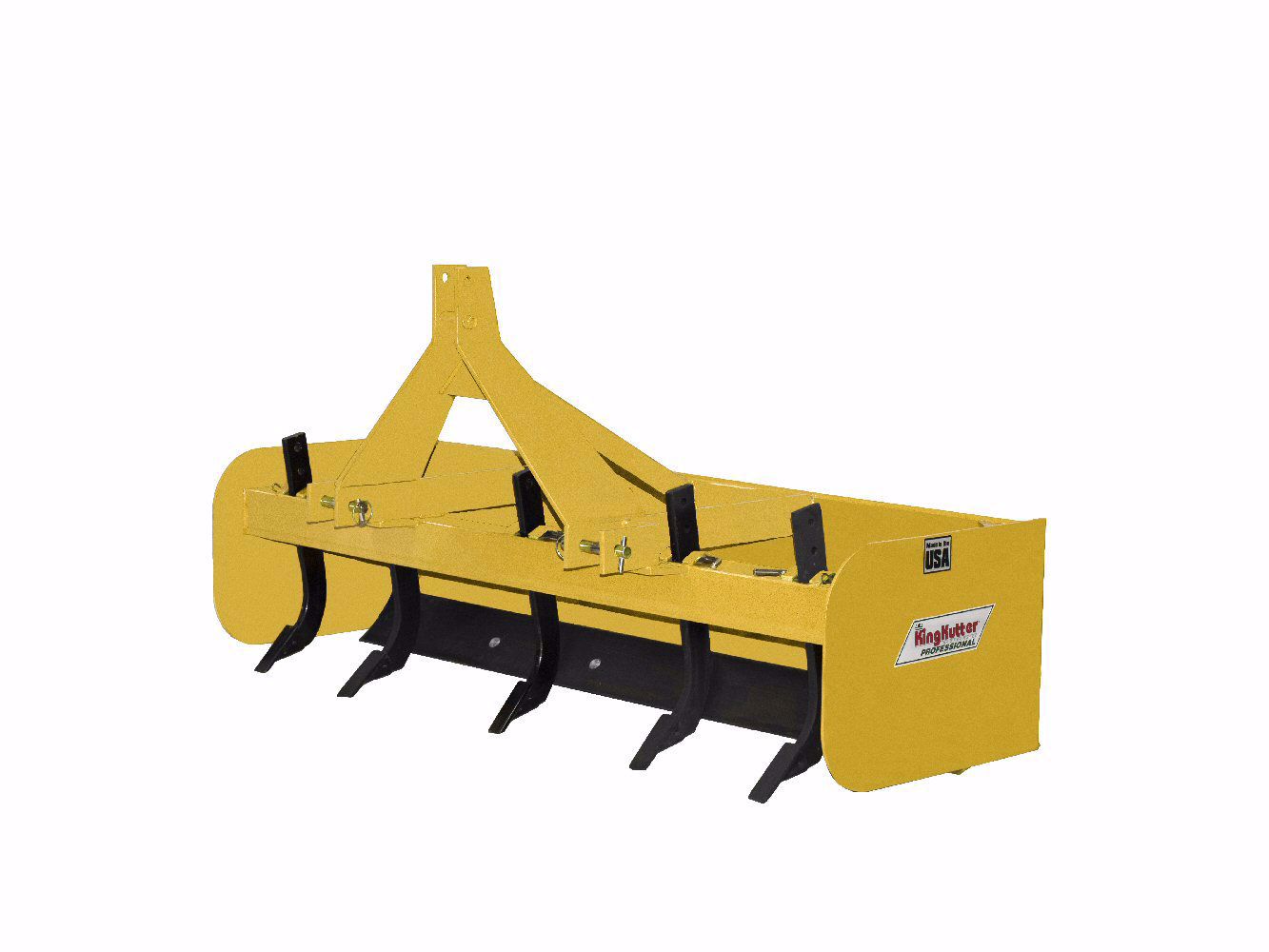 King Kutter. 66 INCH BOX BLADE-5 SHANKS PROFESSIONAL