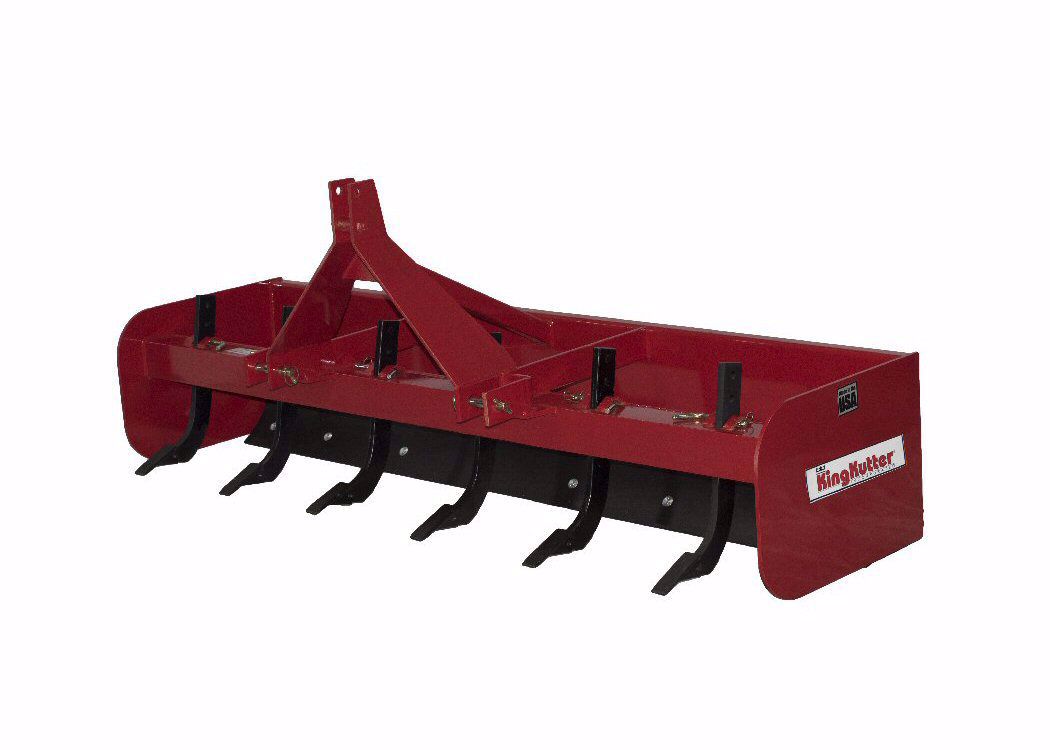 King Kutter. 7 FOOT HINGED BOX BLADE