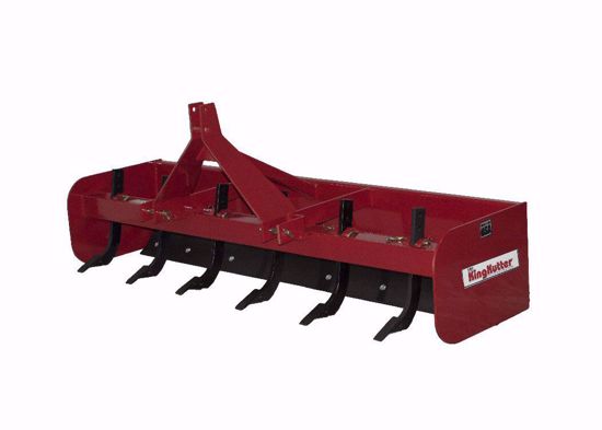 King Kutter. 7 FOOT HINGED BOX BLADE