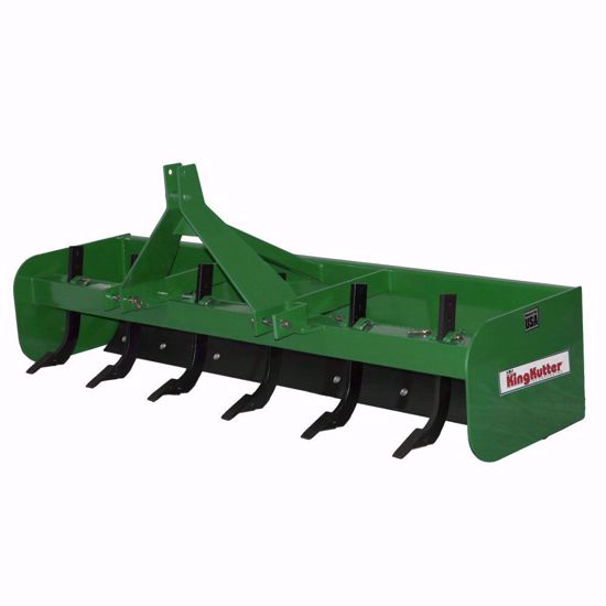 King Kutter. 7 FOOT HINGED BOX BLADE