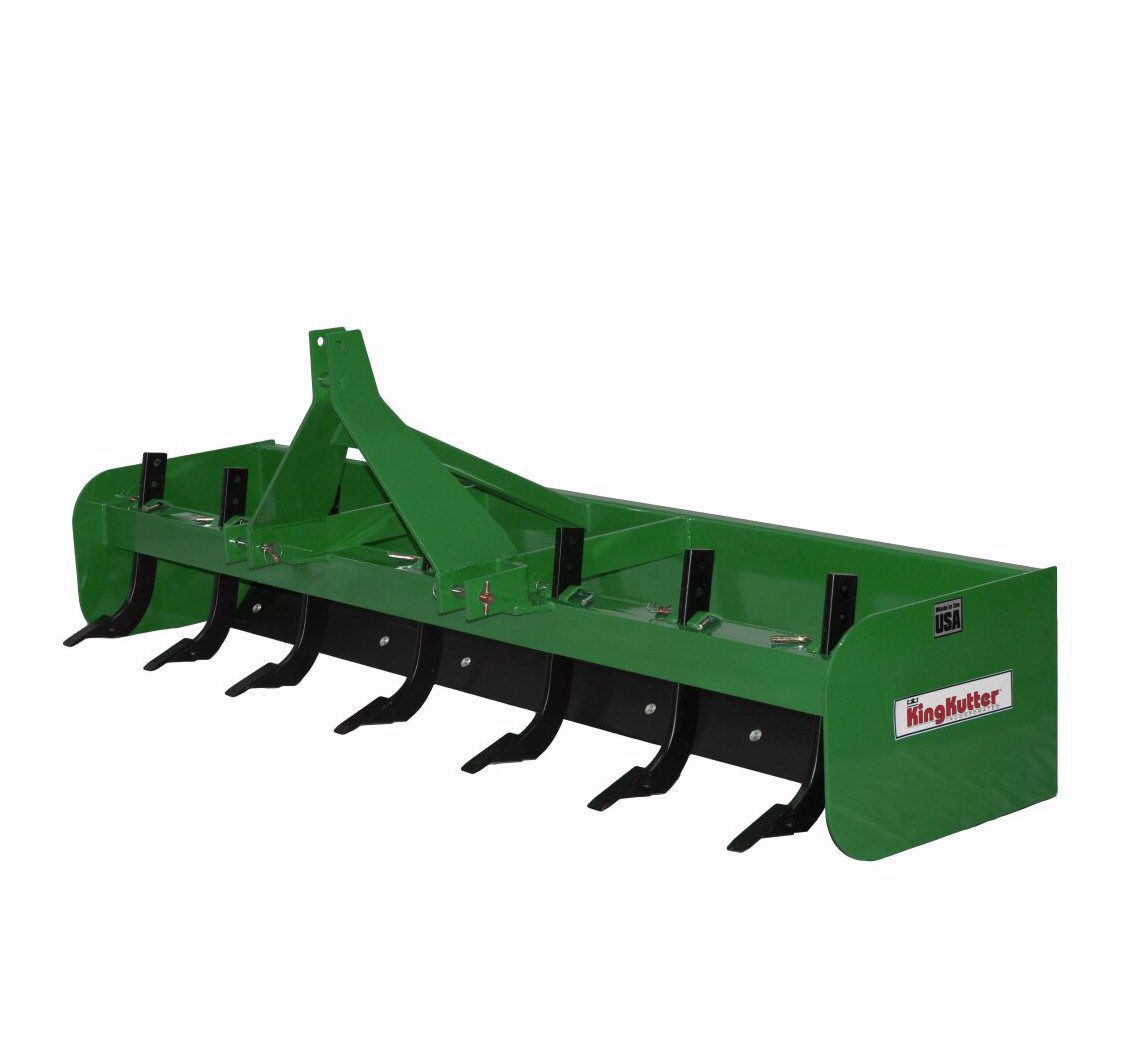 King Kutter. 8 FOOT HINGED BOX BLADE