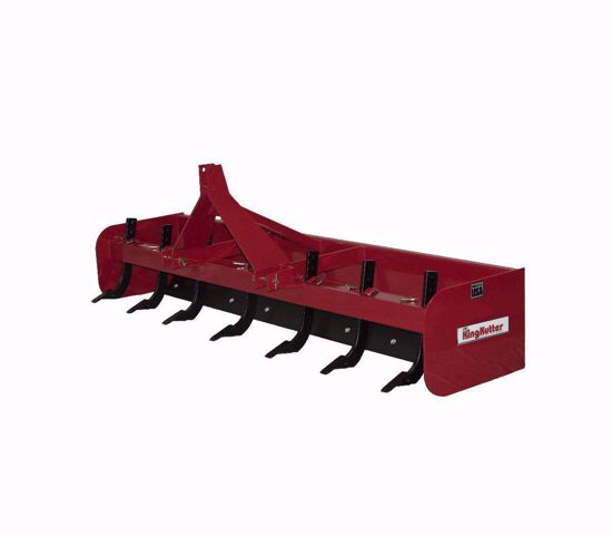 King Kutter. 8 FOOT HINGED BOX BLADE