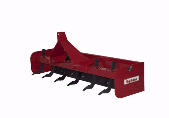 King Kutter. 84 INCH BOX BLADE-6 SHANKS