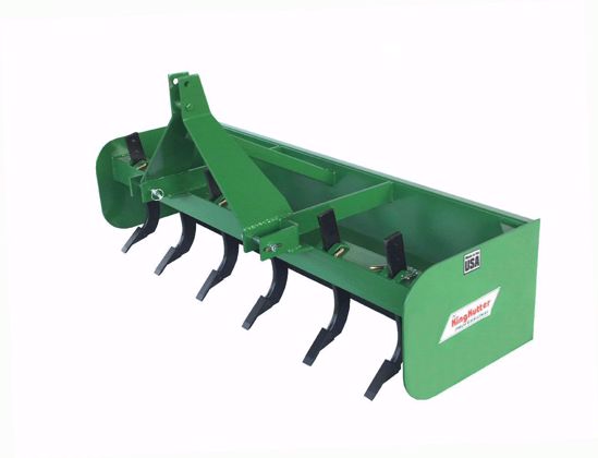 King Kutter. 84 INCH BOX BLADE-6 SHANKS PROFESSIONAL