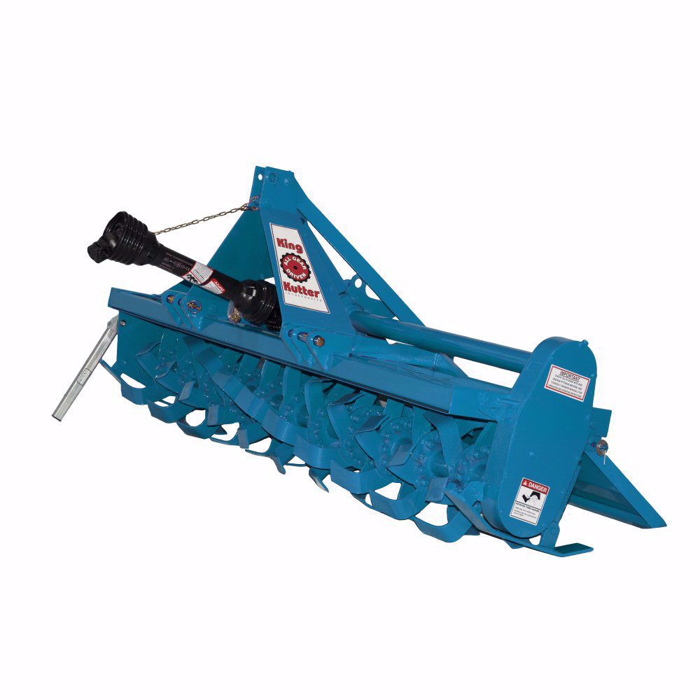 King Kutter. TILLER 7FT