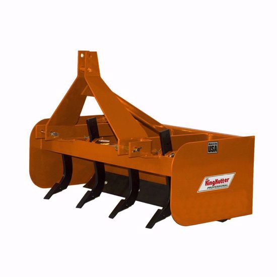 King Kutter. 48 INCH BOX BLADE-4 SHANKS PROFESSIONAL