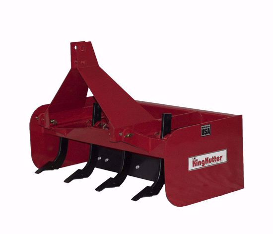 King Kutter. 48 INCH BOX BLADE-4 SHANKS