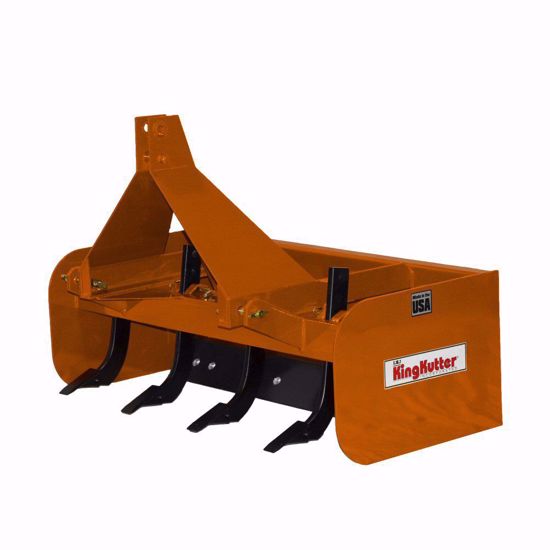King Kutter. 48 INCH BOX BLADE-4 SHANKS