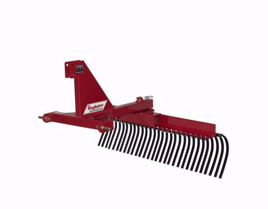 King Kutter. 5 FOOT LANDSCAPE RAKE-30 TINES PROFESSIONAL