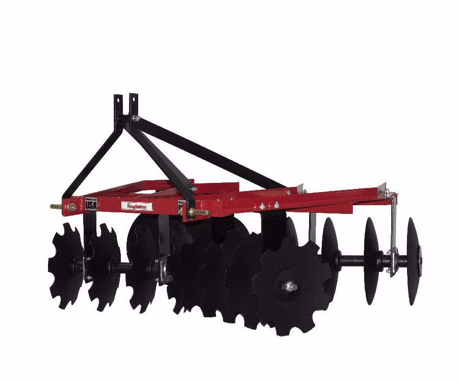 King Kutter. 5.5 FOOT 16-16 INCH BLADE DISC COMBINATION