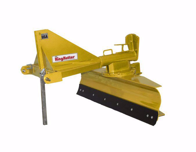 King Kutter. 6 FOOT HEAVY DUTY REAR BLADE