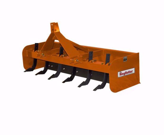 King Kutter. 6 FOOT HINGED BOX BLADE