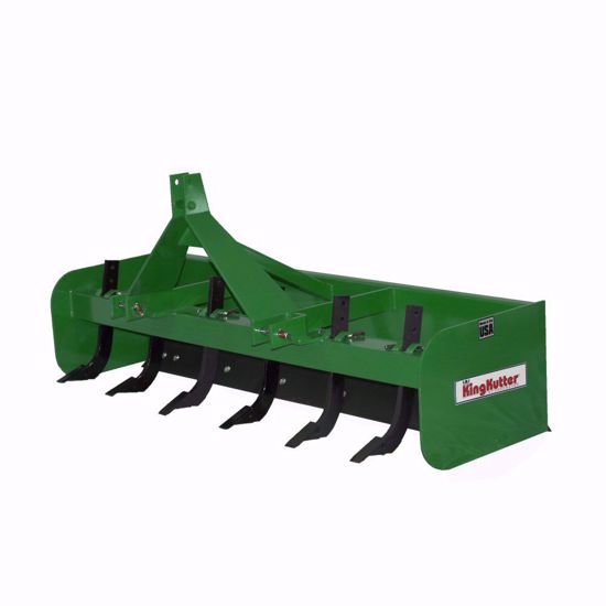 King Kutter. 6 FOOT HINGED BOX BLADE