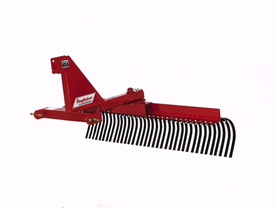 King Kutter. 6 FOOT LANDSCAPE RAKE PROFESSIONAL