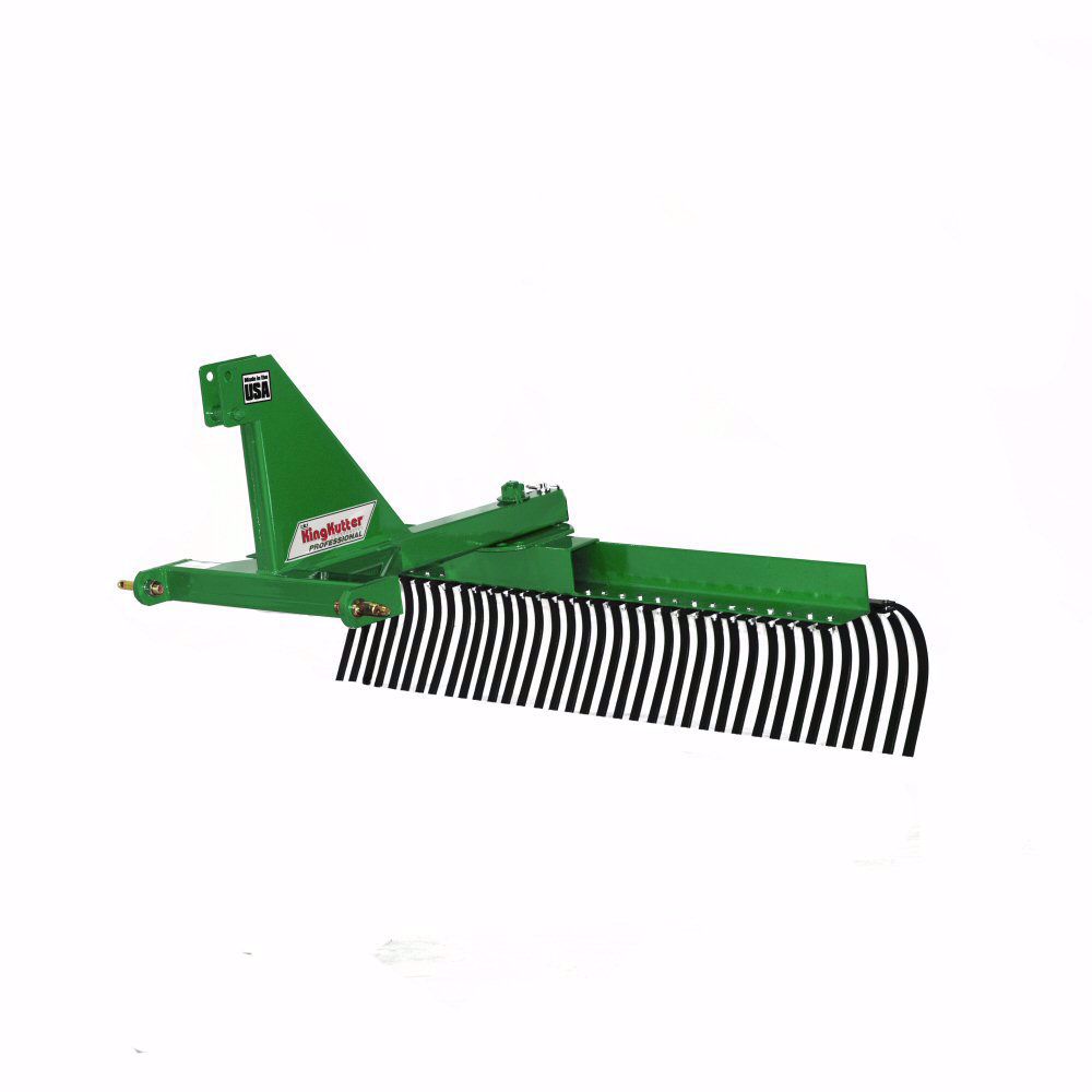 King Kutter. 6 FOOT LANDSCAPE RAKE PROFESSIONAL