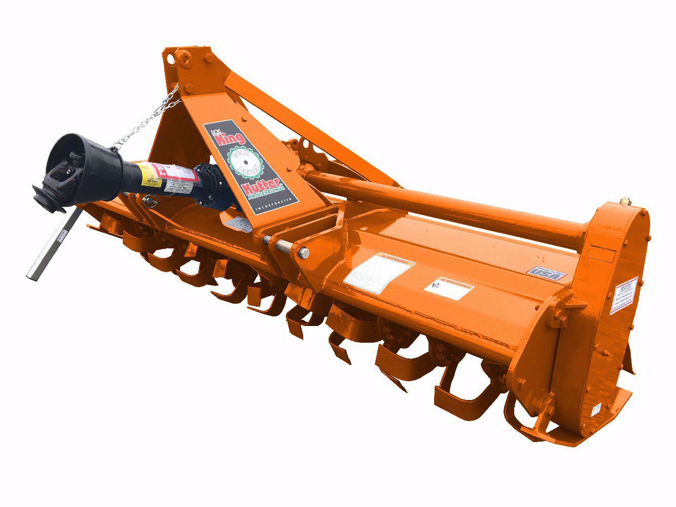 King Kutter. TILLER 7FT PROFESSIONAL