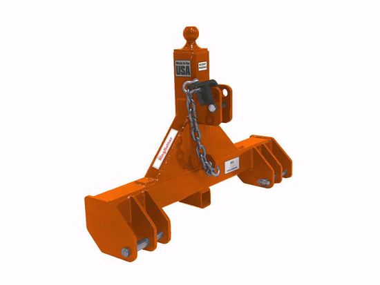 King Kutter. 3-PT. HEAVY DUTY TRAILER MOVER W GN BALL
