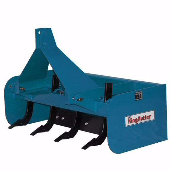 King Kutter. 48 INCH BOX BLADE-4 SHANKS