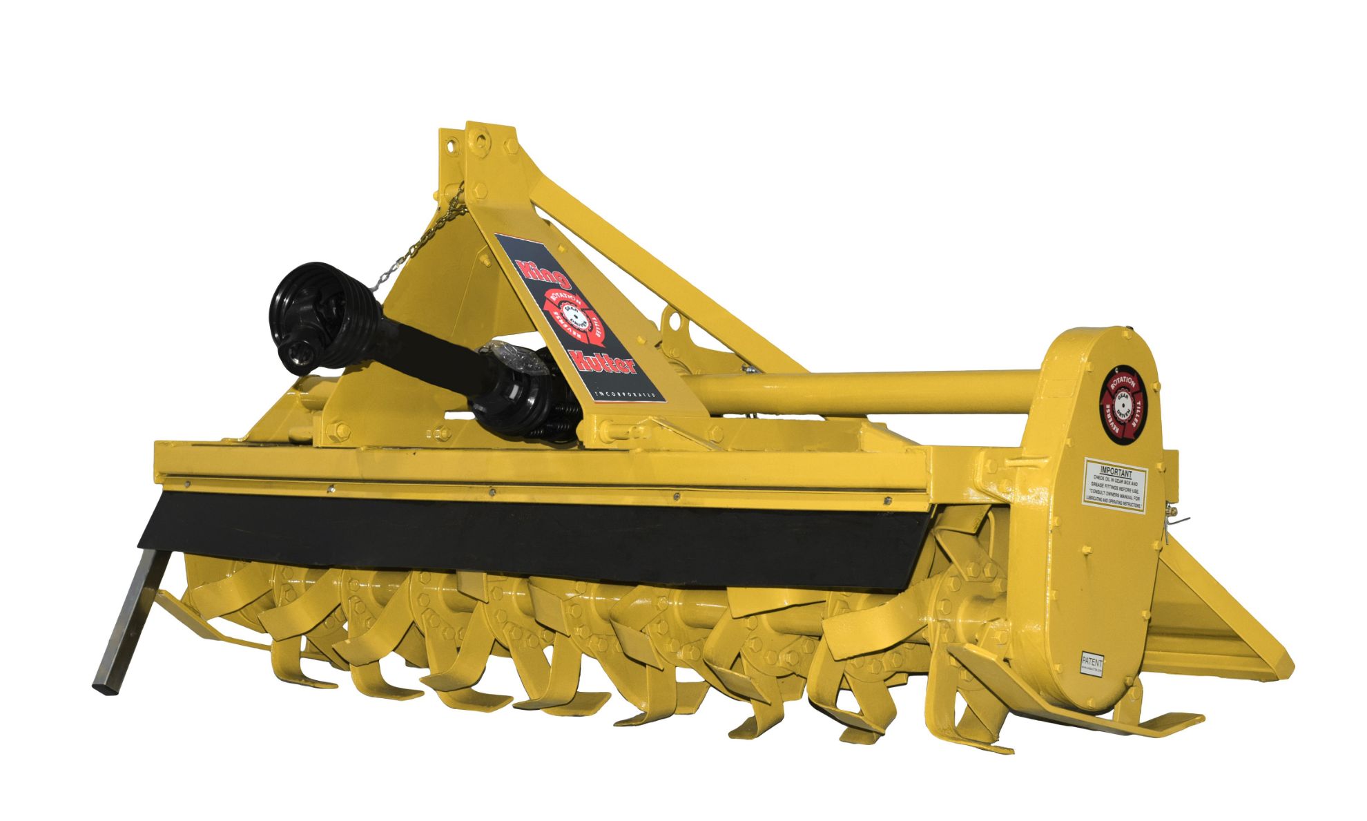 King Kutter. TILLER 6FT REVERSE TINE