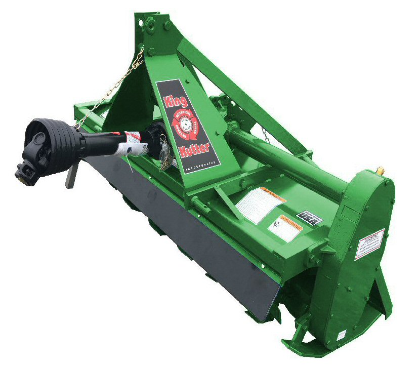 King Kutter. TILLER 5FT REVERSE TINE