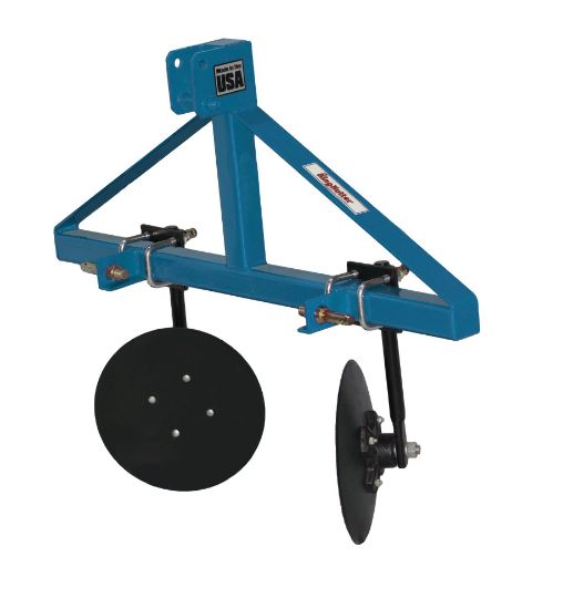 King Kutter. DISC BEDDER