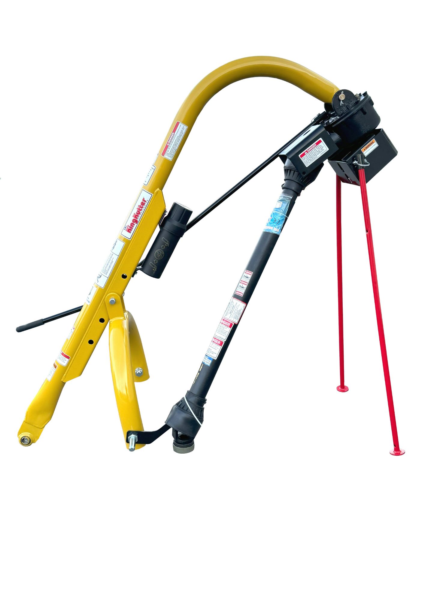 King Kutter. ECONOMY POST HOLE DIGGER