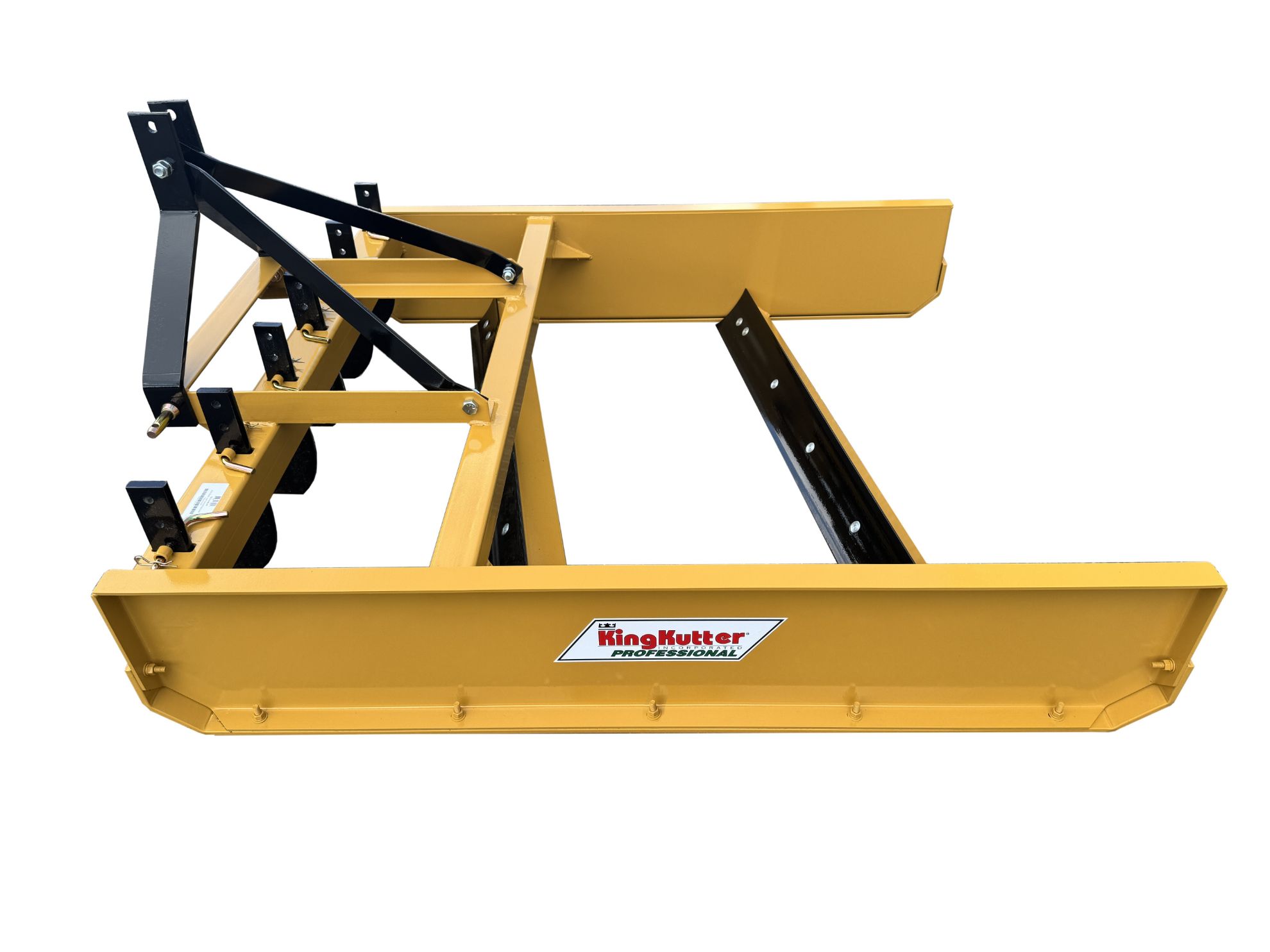 King Kutter. 7 FOOT DUAL EDGE LAND GRADER W/RIPPER SHANKS