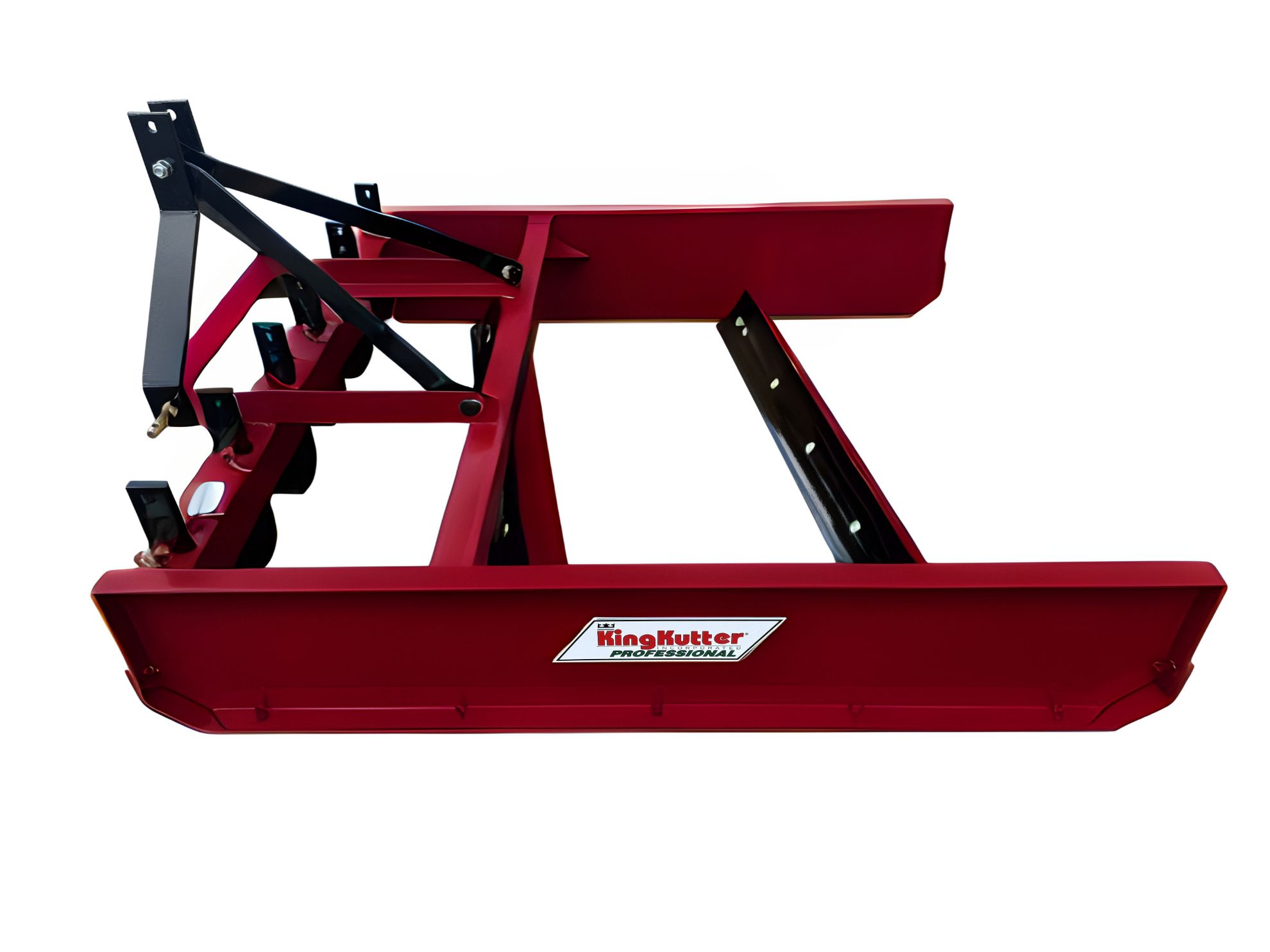 King Kutter. 7 FOOT DUAL EDGE LAND GRADER W/RIPPER SHANKS