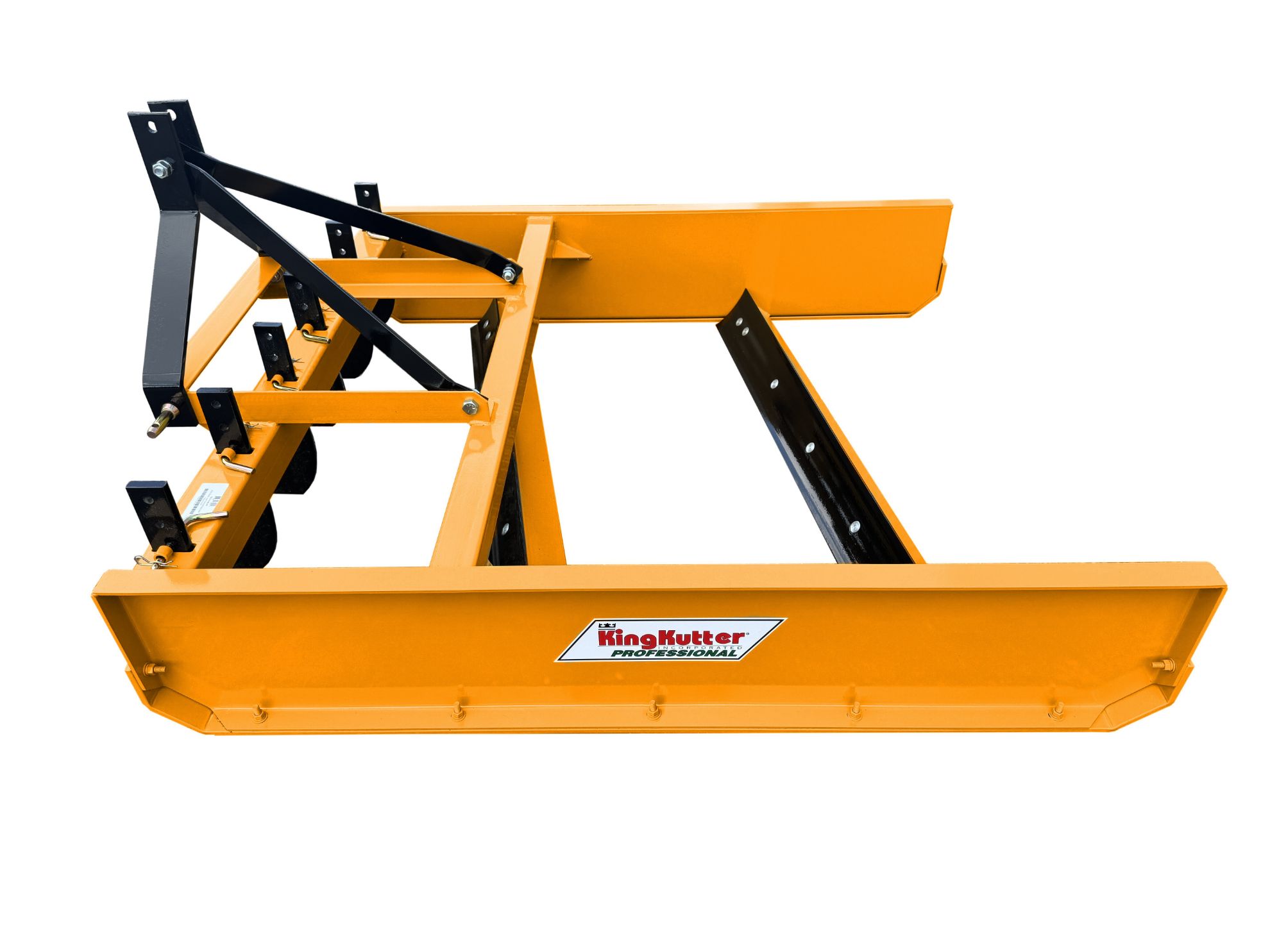 King Kutter. 7 FOOT DUAL EDGE LAND GRADER W/RIPPER SHANKS